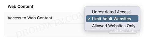How To Disable Private Browsing Incognito Mode In Safari On Mac Droidwin