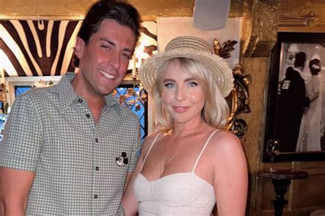 James Argent And Lydia Bright Spark Rumours They Are Back Together