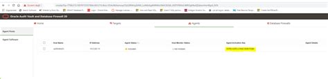 How To Registering Hosts And Deploying The Agent In Oracle Audit Vault Server