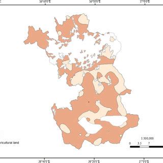 Spatial Variability Map Of Soil PH The Data Were Reference Values Download Scientific Diagram