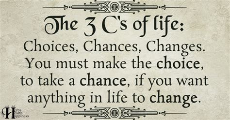ø Eminently Quotable Inspiring And Motivational Quotes øthe 3 Cs Of