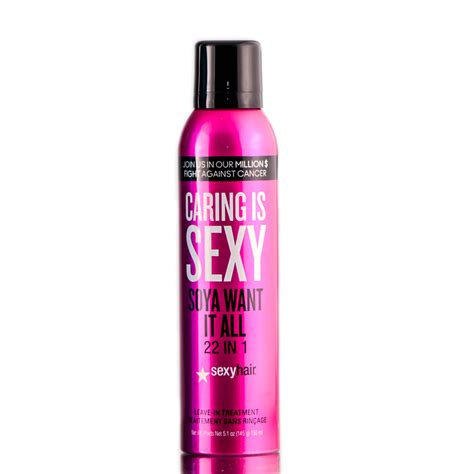 Sexy Hair Caring Is Sexy Soya Want It All 2 In 1 Mia Usa The