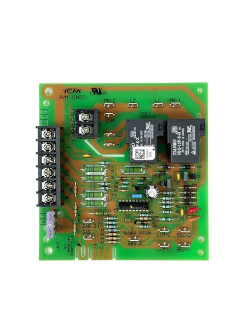 Icm Icm271c Fan Control Board Refcosupply Inc