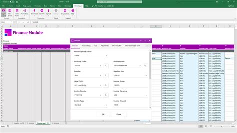 Finance Module For Oracle Fusion Cloud Applications More4apps