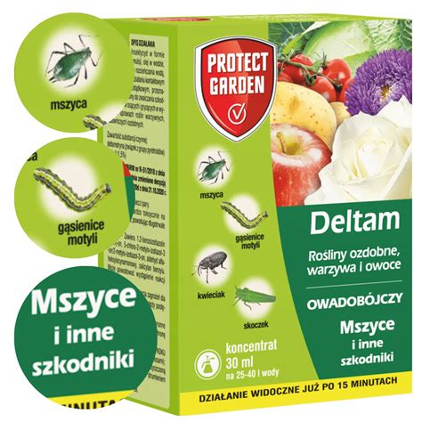 Deltam 30ml OWADOBÓJCZY mszyce Protect Garden OPRYSK OWADOBÓJCZY