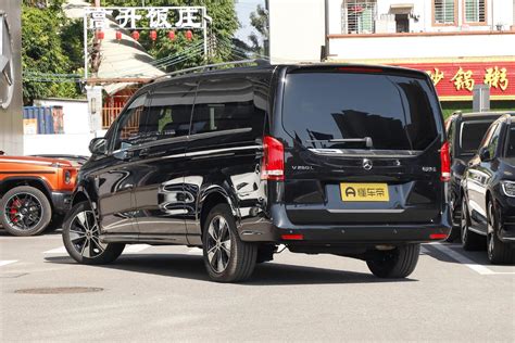 奔驰v级 2022款 V 260 L 长轴距尊贵版图片奔驰650张图片汽车外观图库懂车帝