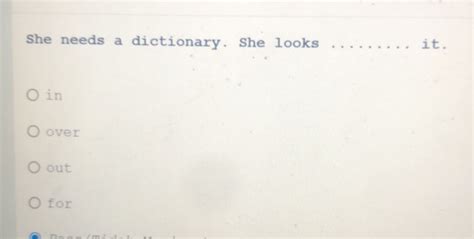 She Needs A Dictionary She Looks It In Over Studyx