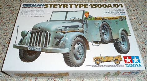 Kit Modèle Voiture Militaire Wwii Macheta Militara De Construit Tamiya