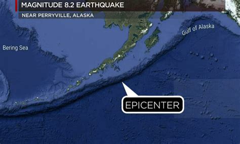 Terremoto De Grande Magnitude Atinge O Alasca Alerta De Tsunami é Acionado