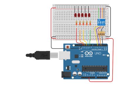 Circuit Design 1 Menú De Corrimientos Tinkercad