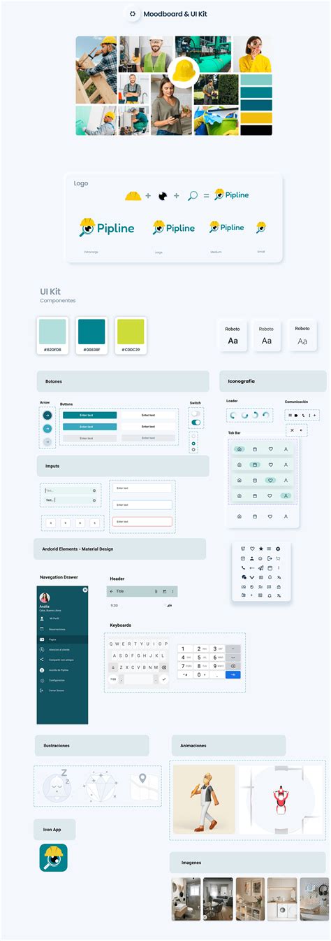 Pipline App Ux Ui Design Behance