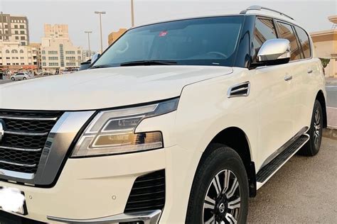 Private Land Cruiser Nissan Patrol With Driver In Dubai Uae