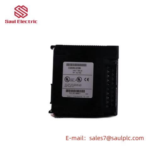 Ge Ic693mdl655 Positivenegative Discrete Input Module Saul Electric