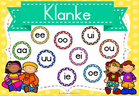 Dubbel En Tweeklanke Powerpoint En Pdf Juffrou Met Hart