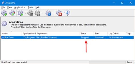 How To Run Box Drive As A Windows Service Alwaysup