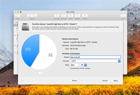 how to manage an apfs formatted drive