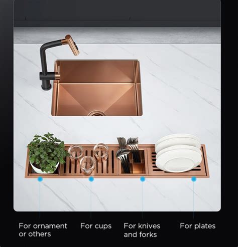 Pvd Workstation Channel Sink Meet Your Exquisite Kitchen Life Higold Group Co Ltd
