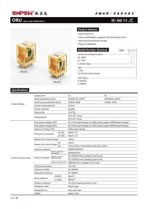 News New ArrivalOR Series Intermediate Relay
