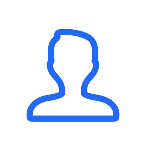 Navigation Bar User Management Icon Default Vector Icons Free