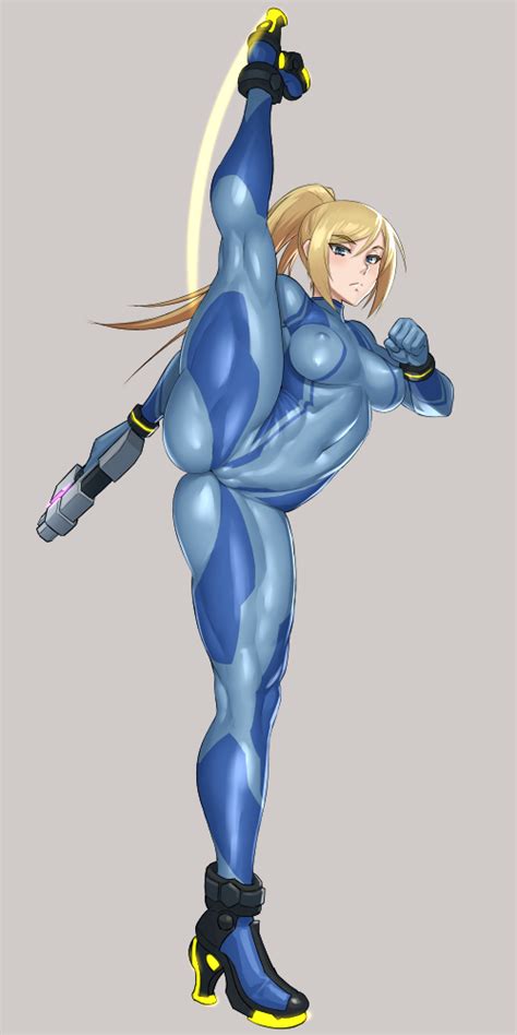 Samus Aran Metroid Drawn By Mikoyan Pic