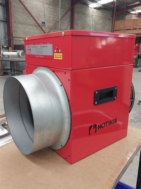 Australianmade Vulcanictee Hotbox Fanheater Industrialengineering