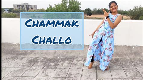 Chammak Challo I Dance Cover I Deepthi Paidi Youtube
