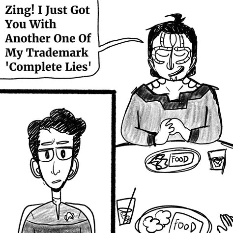 Garak X Bashir On Tumblr