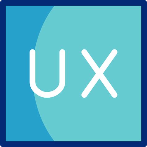Text Ux Basic Accent Lineal Color Icon