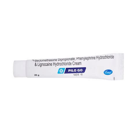 Pilo Go Cream At Rs 85piece Beclometasone Dipropionate In Nagpur