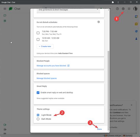 Google Chat Dark Mode How To Enable Or Disable It