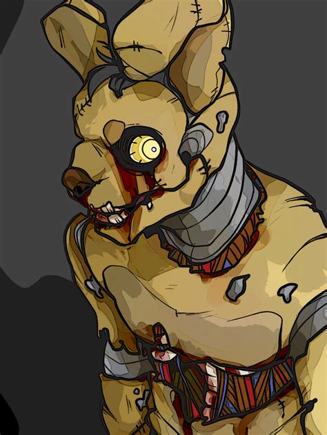 Fnaf Springtrap Five Nights At Freddys Fnaf Five Night