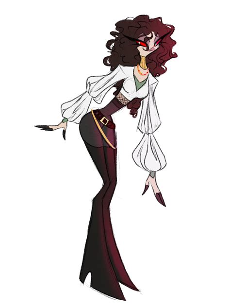 Emily Helluva Boss Hazbin Hotel By Emiliamcgomery On Deviantart