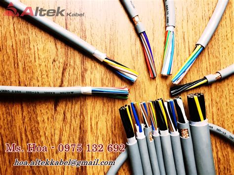 Cáp điều khiển Altek Kabel uy tín hàng đầu tại Việt Nam