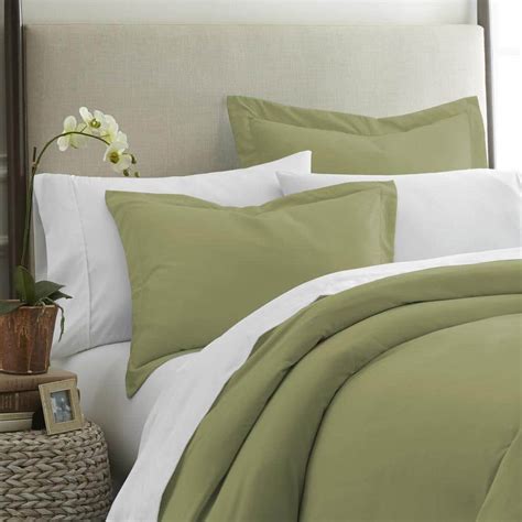 Becky Cameron Performance Piece Sage Standard Pillow Sham Set Ih Sham