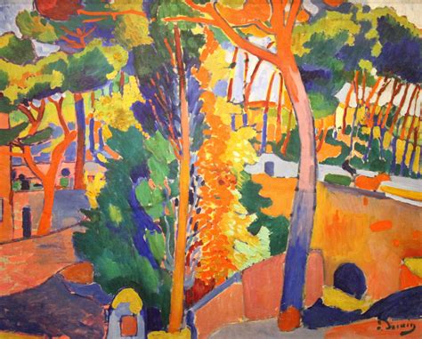 Deadpaint Andre Derain Fauvism Moma Artwork