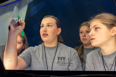 Dvids News Jrotc Cadets Descend On Nations Capitol For Jlab