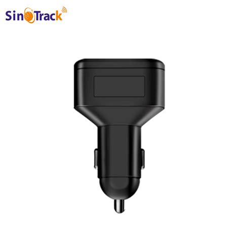 SinoTrack Mini Car Charger GPS Tracker Plug And Play ST 909 For Car
