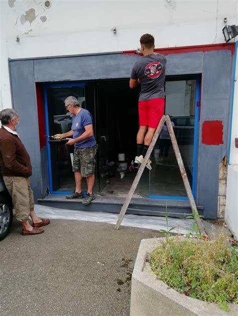 Façade Trois Mâts Basque