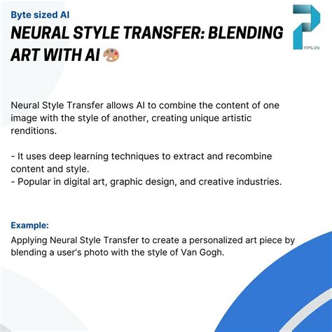 Pypsin On Linkedin Aitopics Neuralstyletransfer Deeplearning