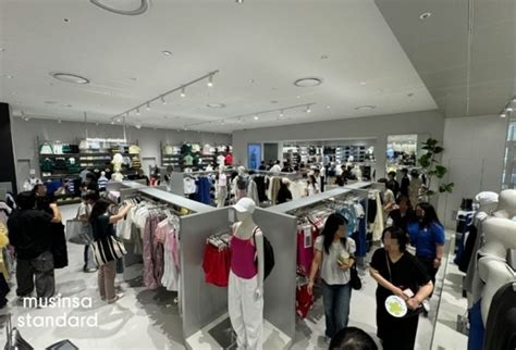 이번엔 부산 센텀이다 무신사 스탠다드 오프라인 거점 전국 확장