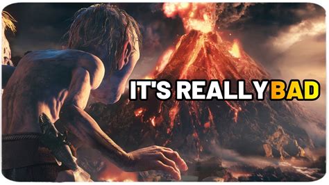 What Went Wrong With Lord Of The Rings Gollum YouTube