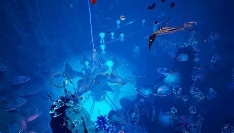 Tower Of Fantasy Shows Off Hints Of Underwater Adventures Environments