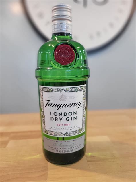 Tanqueray London Dry Gin 750ml