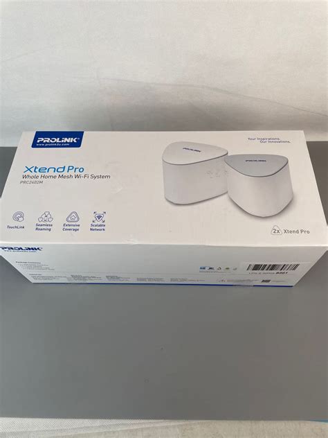 Prolink Xtend Pro PRC M Whole Home Mesh WiFi System Computers Tech Parts Accessories
