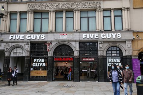 Five Guys Secret Menu Features Different Way Of Ordering Fries