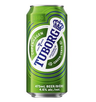 TUBORG GREEN - The Beer Store