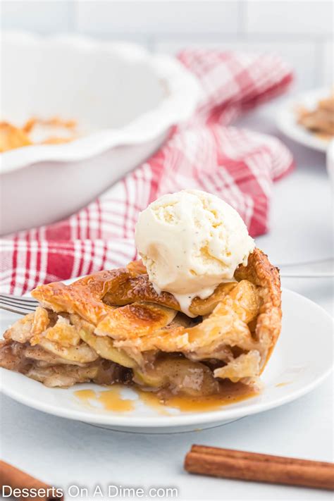 Salted Caramel Apple Pie Recipe Desserts On A Dime