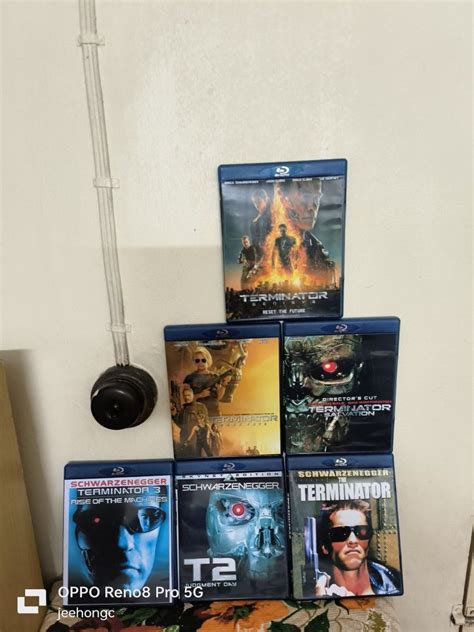 Terminator 1 6 Bluray Hobbies And Toys Music And Media Cds And Dvds On