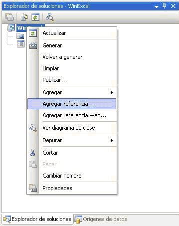 DotNet Artículos Técnicos Excel en Visual Basic NET