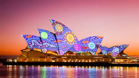 Sydney Opera House Dawn Projection Rs Creative Solutions